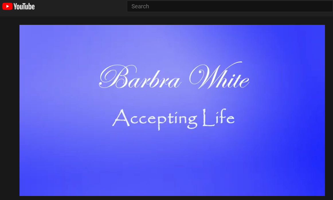 Videos – Barbra White